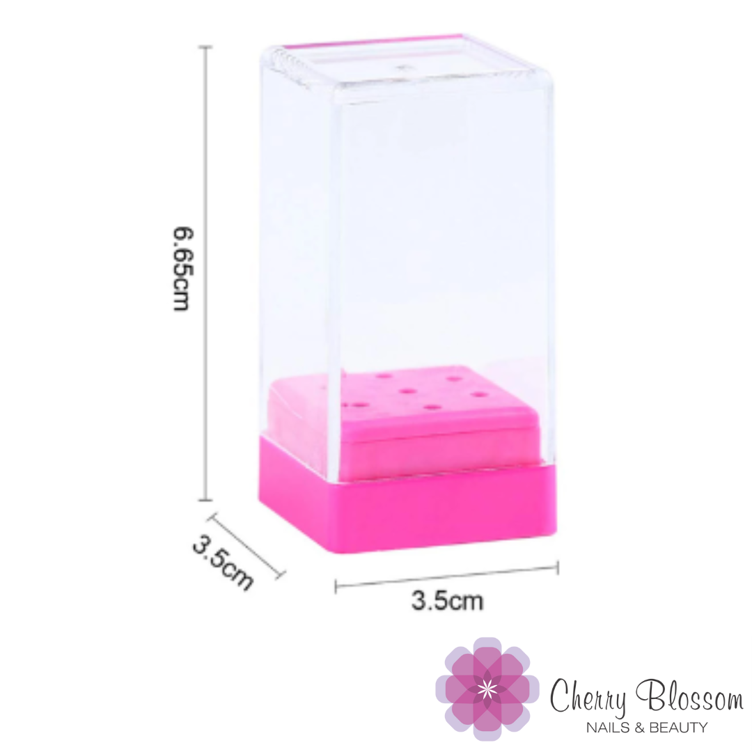 Small Square Drill Bit Holder 7 Drills - Random Send - Cherry Blossom Store